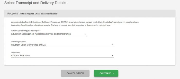 Adventist Edge | US Transcripts